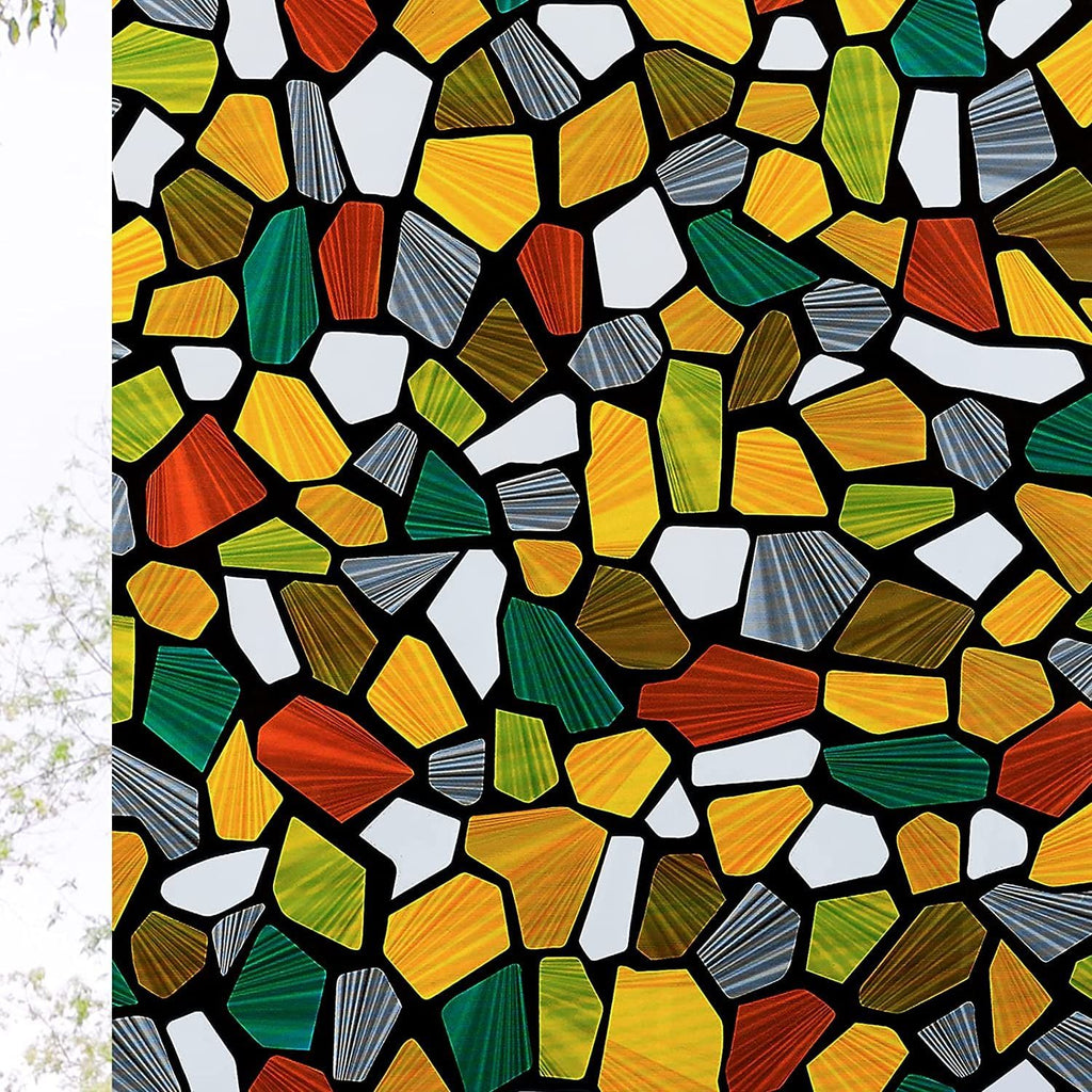 glass paper / glass protection film / color full glass paper – Dani Decor